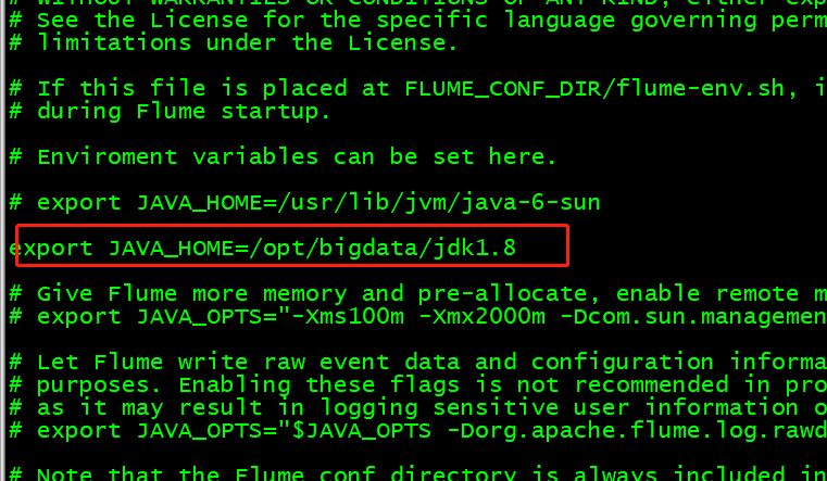 flume部署安装以及案例运行 - 知乎