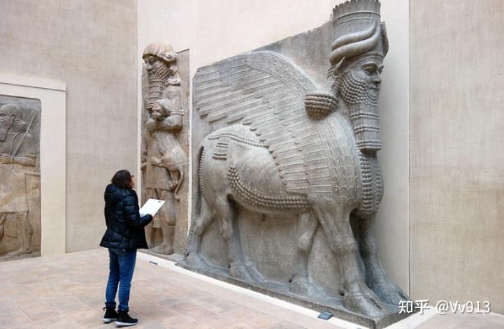 [AP艺术史] [可汗学院推荐阅读] 25. Lamassu, citadel of Sargon II, Dur Sharrukin 萨尔贡 ...