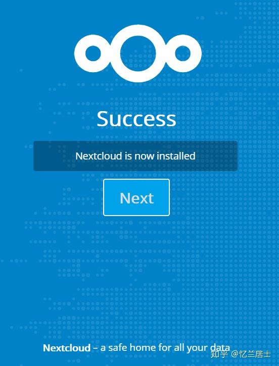 NextCloud傻瓜式在线安装教程 - 知乎
