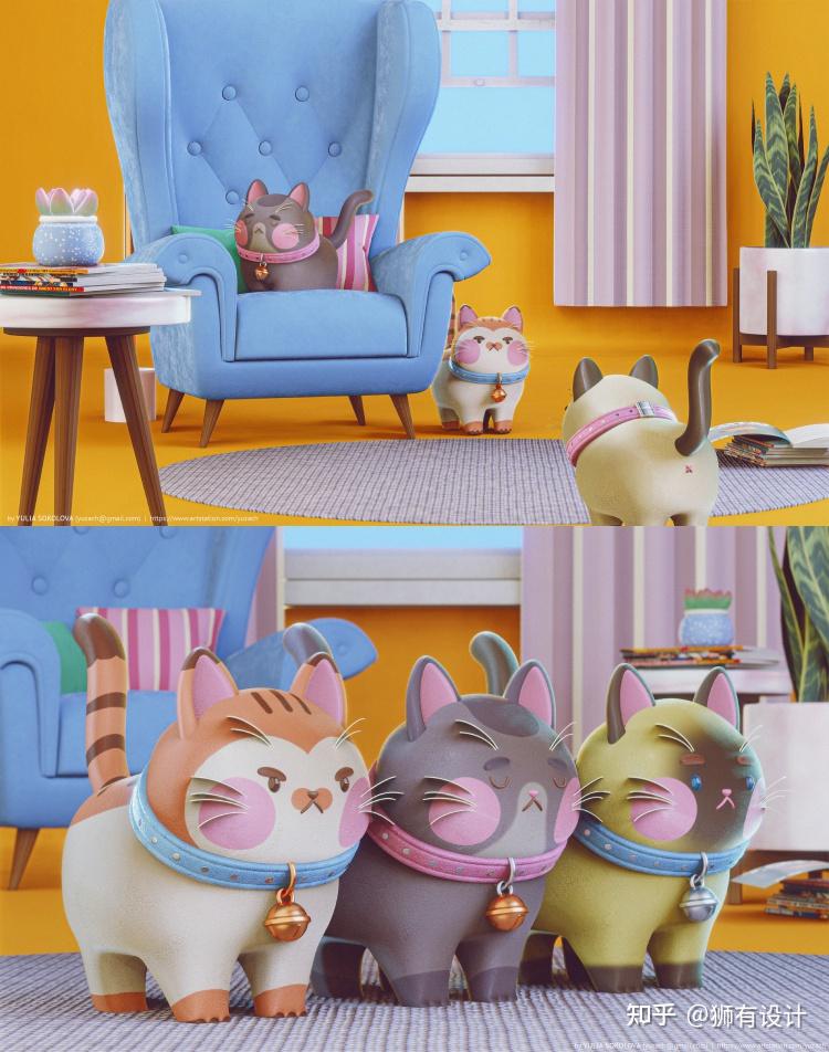 有了这17个3D网站，让3D设计效率翻翻 - 知乎