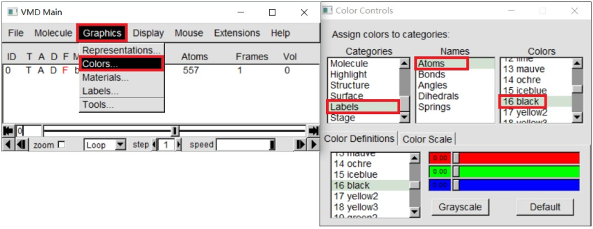 VMD可视化对接结果 - 知乎