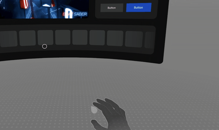 Oculus中的主要手势操作与界面元素 - 知乎