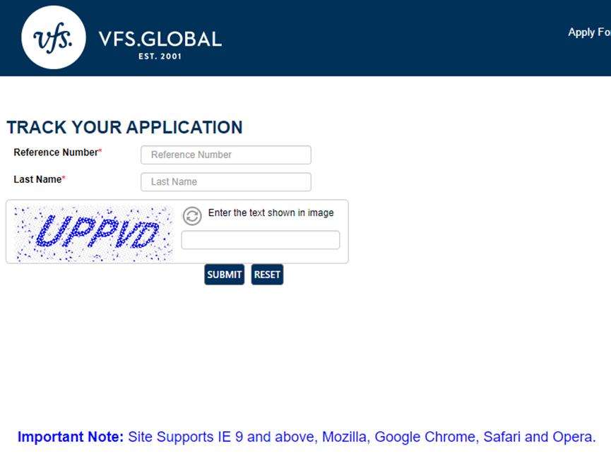 网上查英签进度，VFS新上线功能！ - 知乎