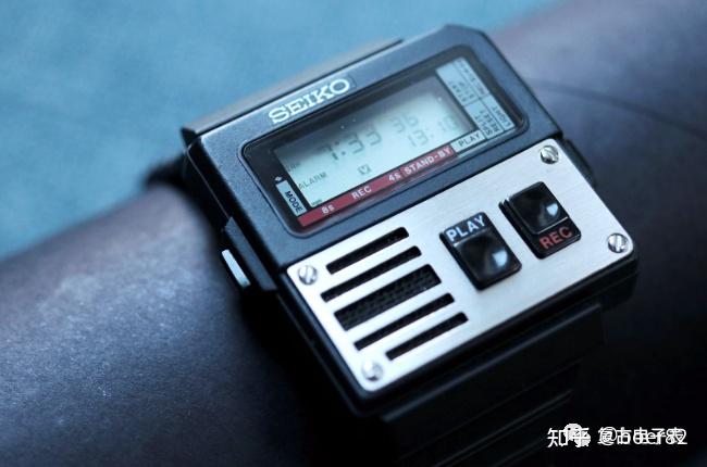 历史上第一块录音手表——Seiko m516 - 知乎