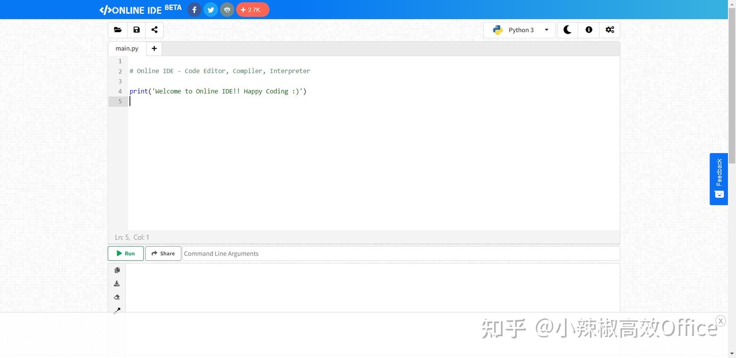 学Python必收藏网站-在线运行/在线可视化执行/在线编译/在线IDE-全网最全(57个在线网站)第5次更新 - 知乎
