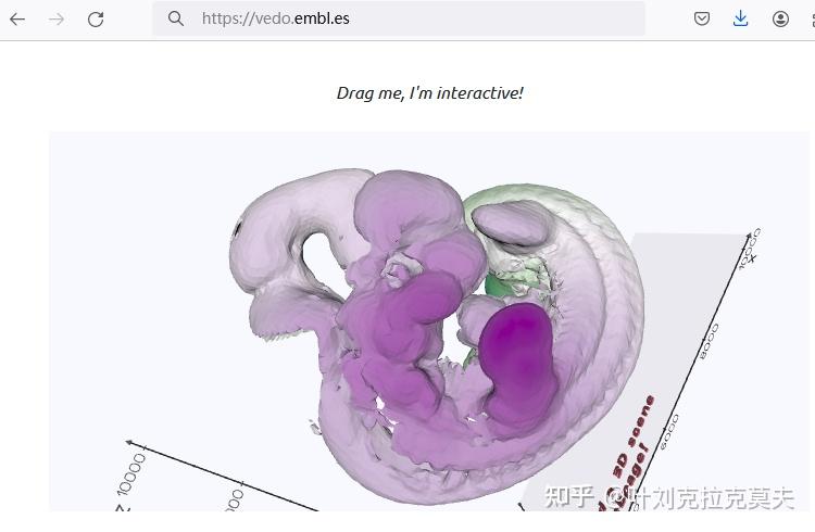 科学可视化软件介绍9 – vedo - 知乎
