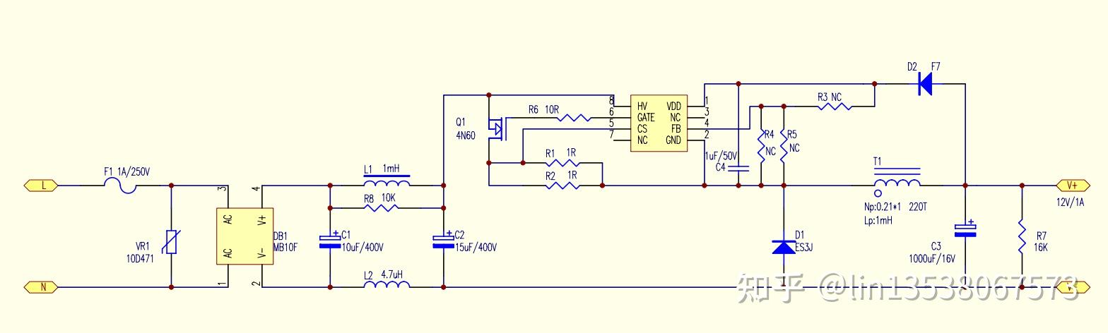 AC-DC全电压降压芯片系列 - 知乎