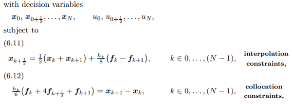 （附代码）轨迹优化中的shooting/collocation方法小结 - 知乎