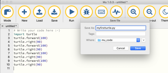 使用 Mu 编辑器教授 Python | Linux 中国 - 知乎