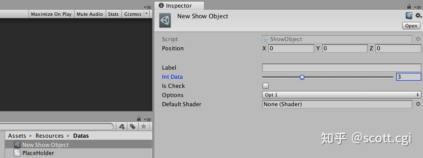 「Unity3D」(12）EditorWindow使用ScriptableObject绘制界面 - 知乎