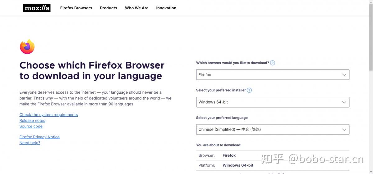 Windows，Linux，macOS通用浏览器：Firefox - 知乎