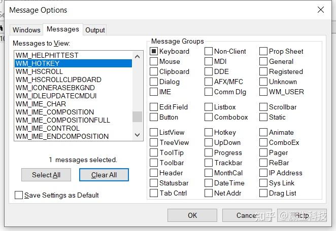 Windows 找出占用快捷键(热键)的程序Spy++ - 知乎