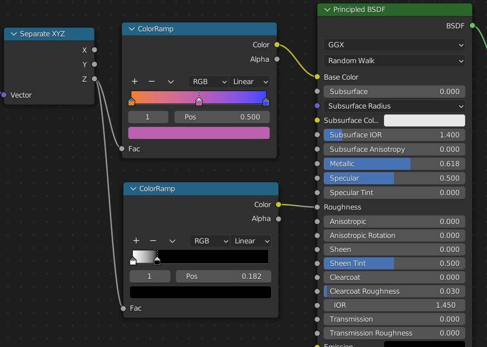 blender初学者教程 — 材质篇（创建渐变猴头） - 知乎