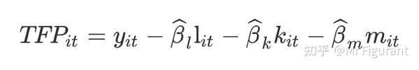 Stata学习：如何用prodest命令计算企业TFP？ - 知乎