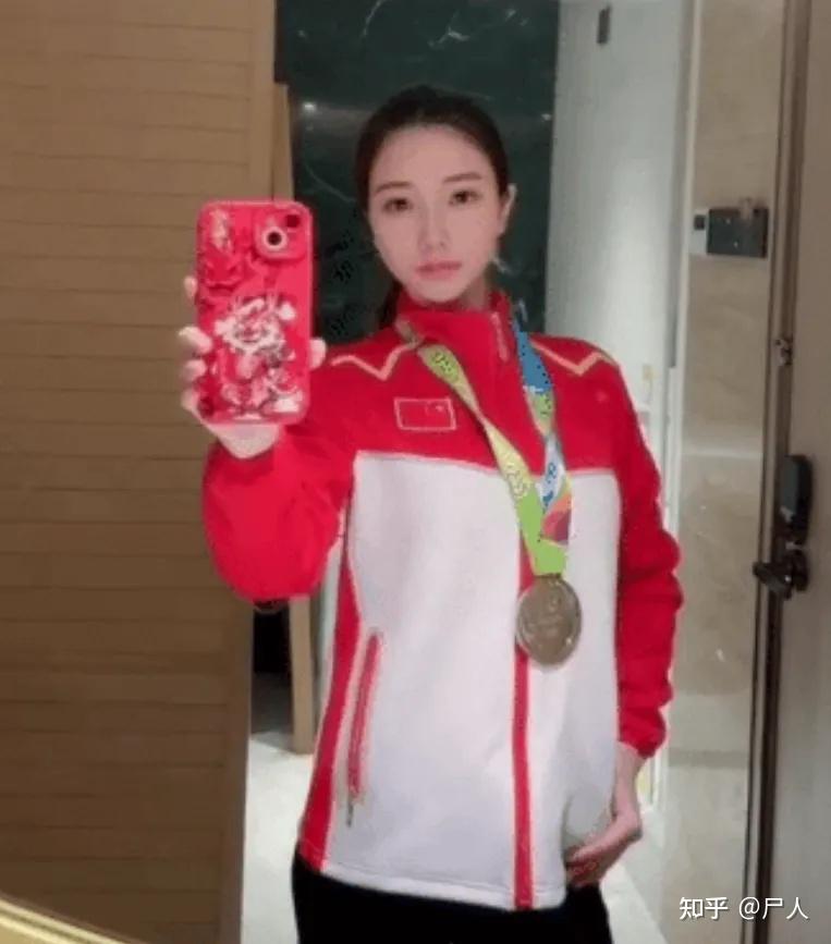 网传花样游泳银牌女神下海？5000-1P，1W-1Y - 知乎