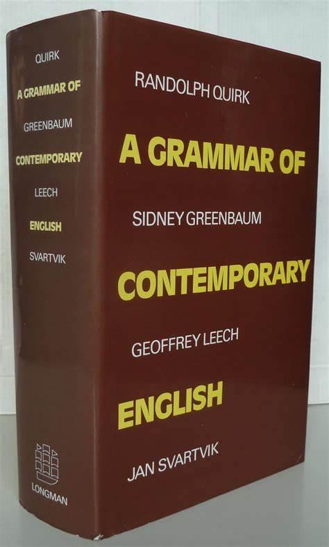 当代英语语法 A Grammar of Contemporay English - 知乎