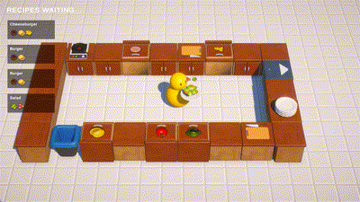 Unity制作类胡闹厨房游戏 KitchenChaos 笔记整理（下） - 知乎