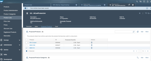 如何创建SAP C4C Product list并用OData服务消费 - 知乎