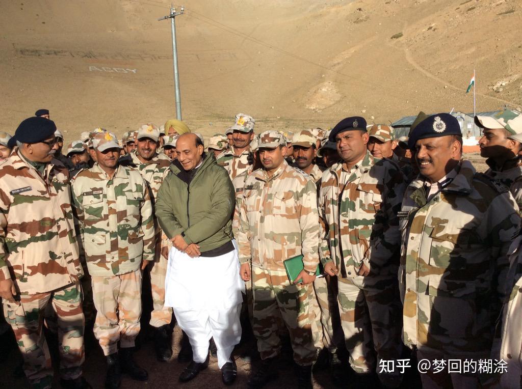 【西线印军（二）——印藏边境警察（ITBP）】 - 知乎