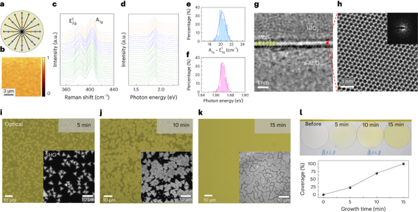 MoS2，最新Nature Materials！ - 知乎