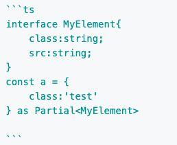 TypeScript中的satisfies操作符应该怎么玩儿？ - 知乎