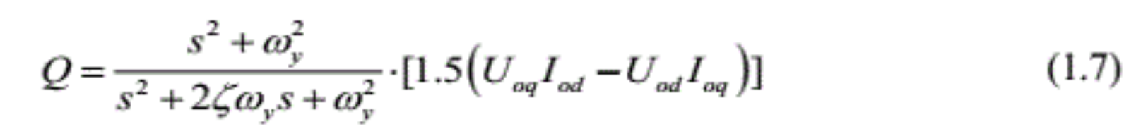 VSG 控制理论分析 - 知乎