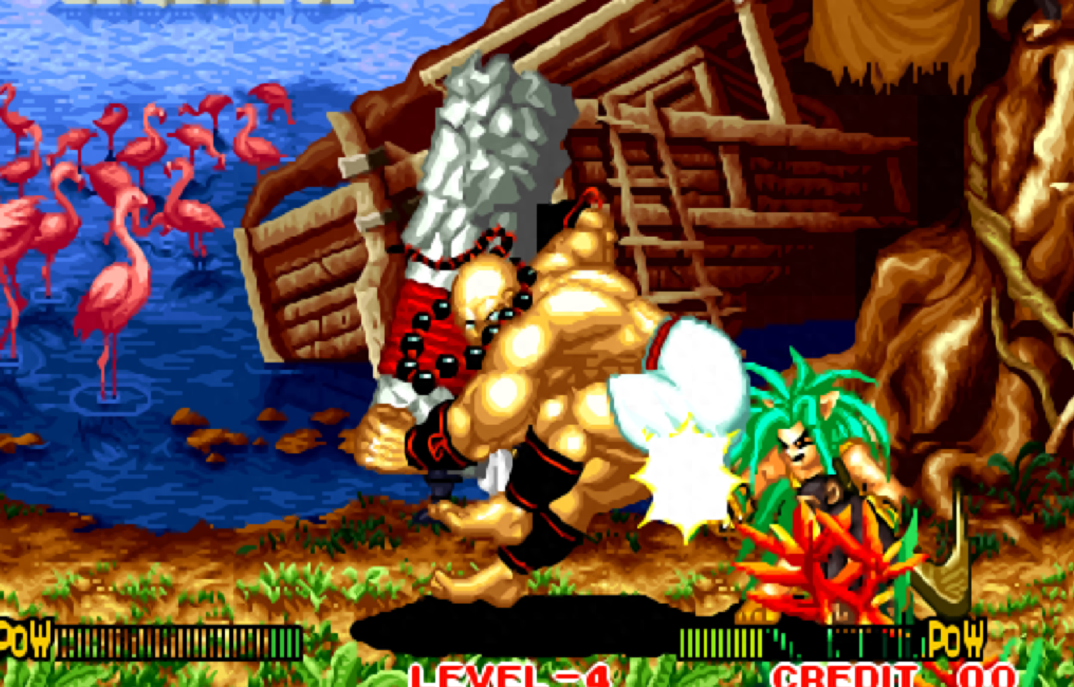 格斗游戏中国人专属的“猥琐”动作，每次触发都让人捧腹 - 知乎