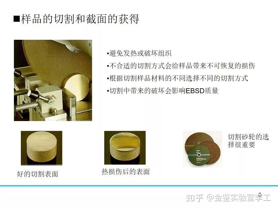 戳这里！手把手教你制备EBSD样品！ - 知乎