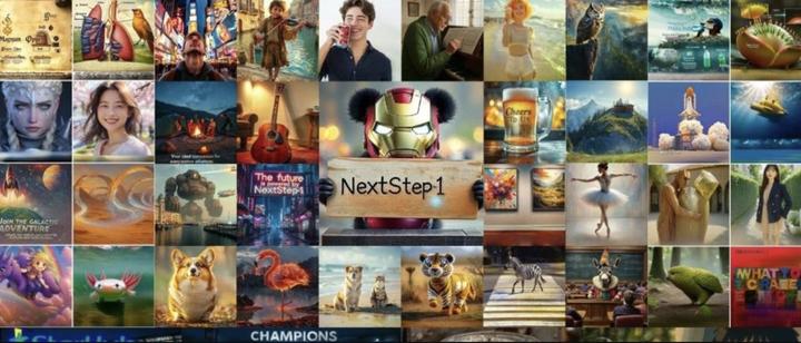 自回归新王登基！NextStep-1强势登场，图像生成SOTA达成！高保真+强编辑，太能打了！ - 知乎