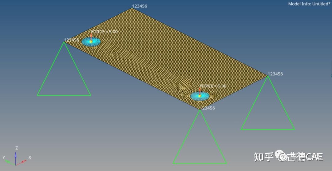 Hypermesh自由尺寸优化 - 知乎