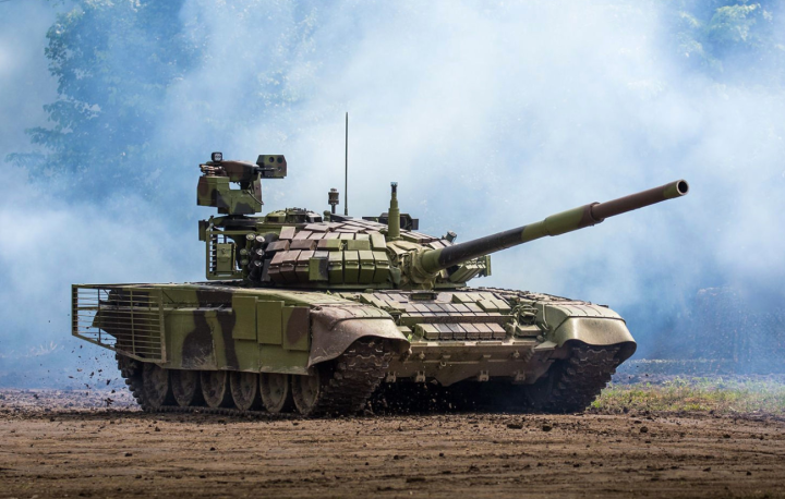 M-84AS1被这国当作主力，性能保持欧洲第一？实力到底怎样！ - 知乎