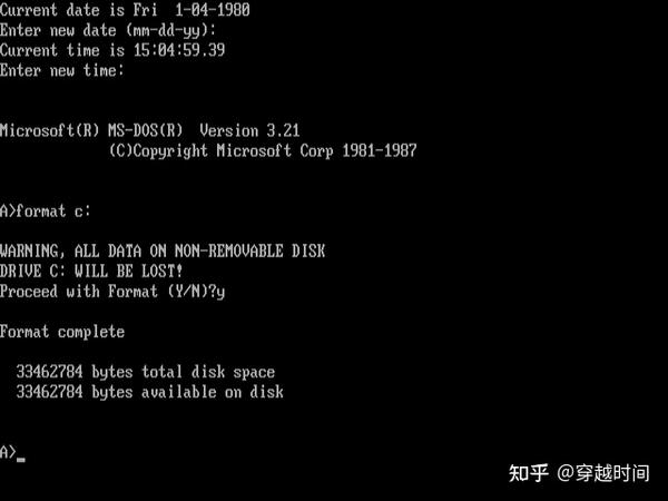 穿越时间·Windows系统的最初亮相，最早的Windows1.01终极体验 - 知乎