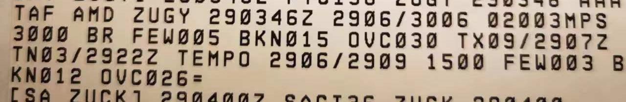 一文读懂METAR和TAF - 知乎