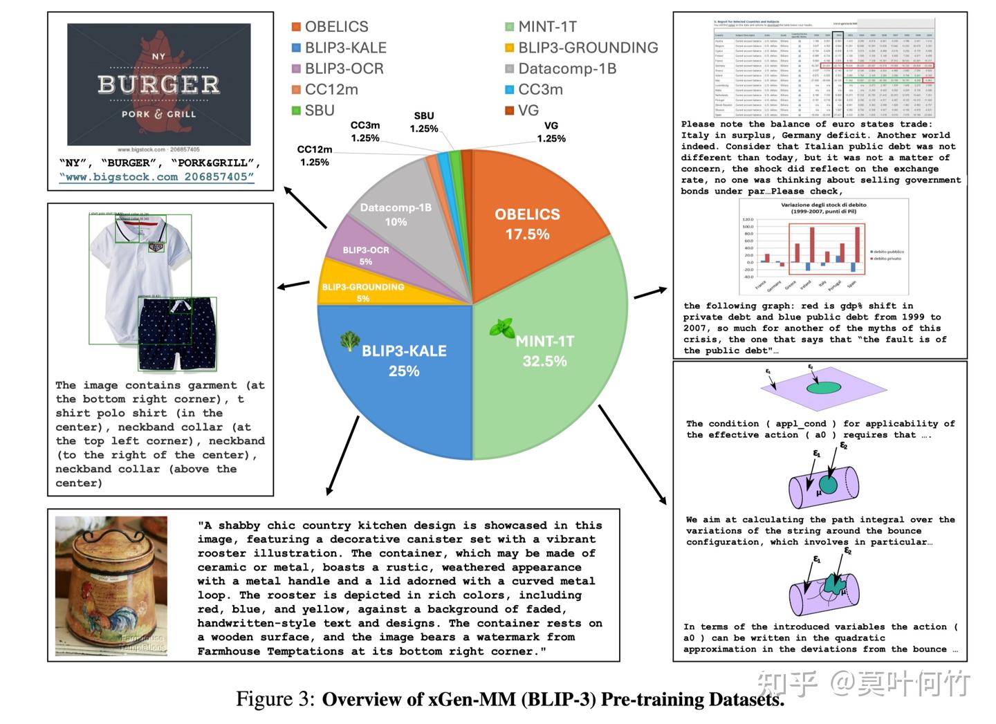 BLIP3技术小结(xGen-MM (BLIP-3): A Family of Open Large Multimodal Models) - 知乎