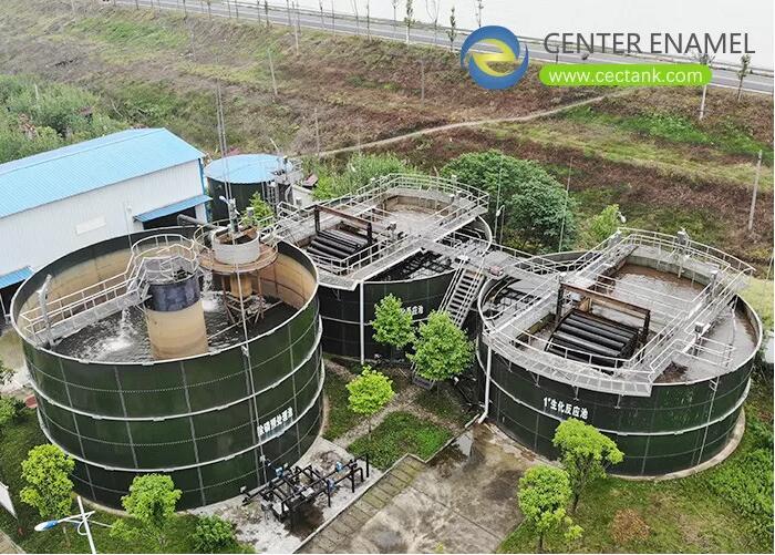 0.35mm coating Sludge Storage Tank Municipal Sewage Treatment Project - 知乎