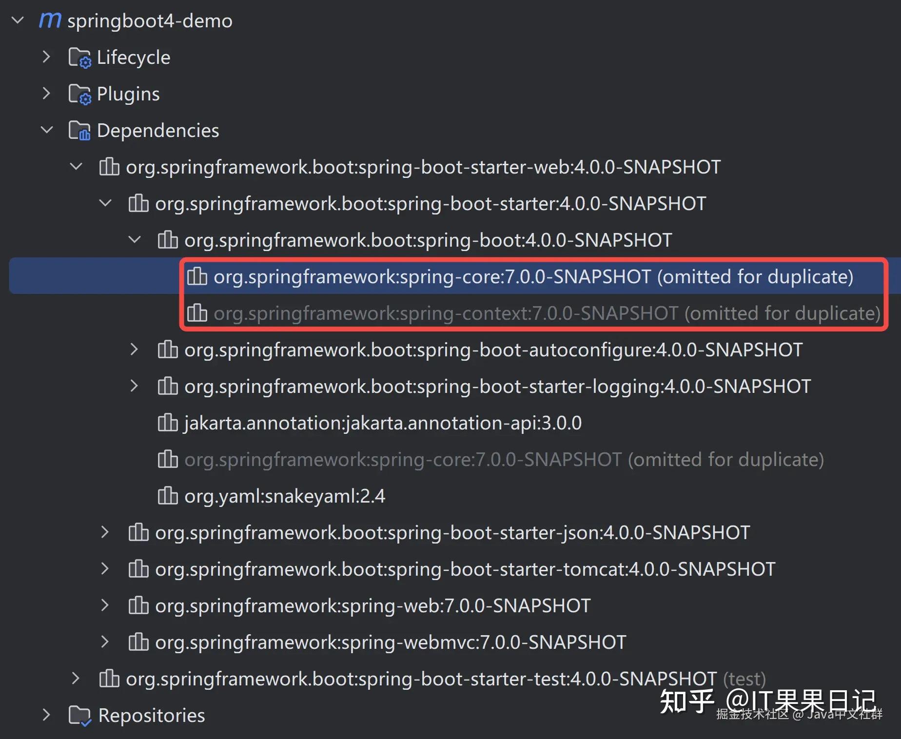 SpringBoot4发布，11项重大变更全解析！ - 知乎