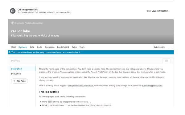 如何在Kaggle上举办一场比赛 - 知乎