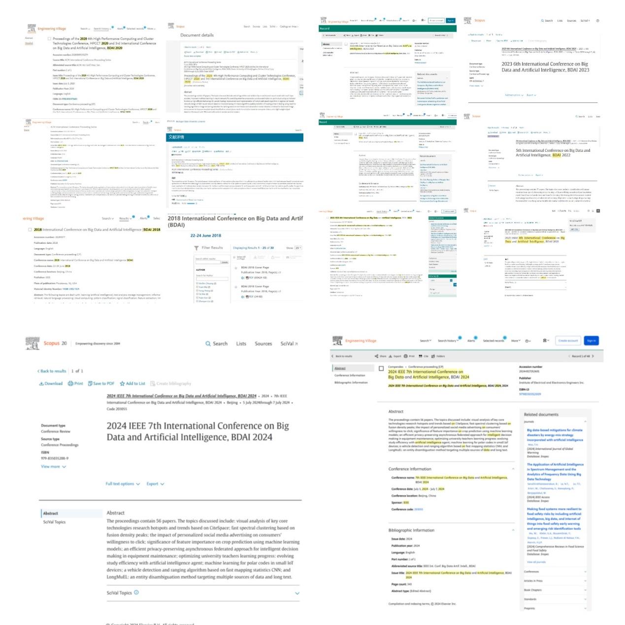 2025年第八届大数据与人工智能国际会议（BDAI 2025）即将召开！ - 知乎