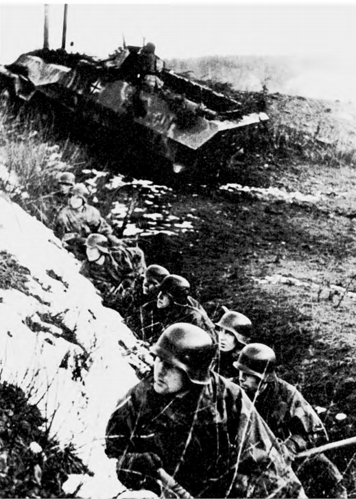 编号13：两支部队的简要比较分析——1941年的德国陆军/ 1944-1945年的美国陆军 - 知乎