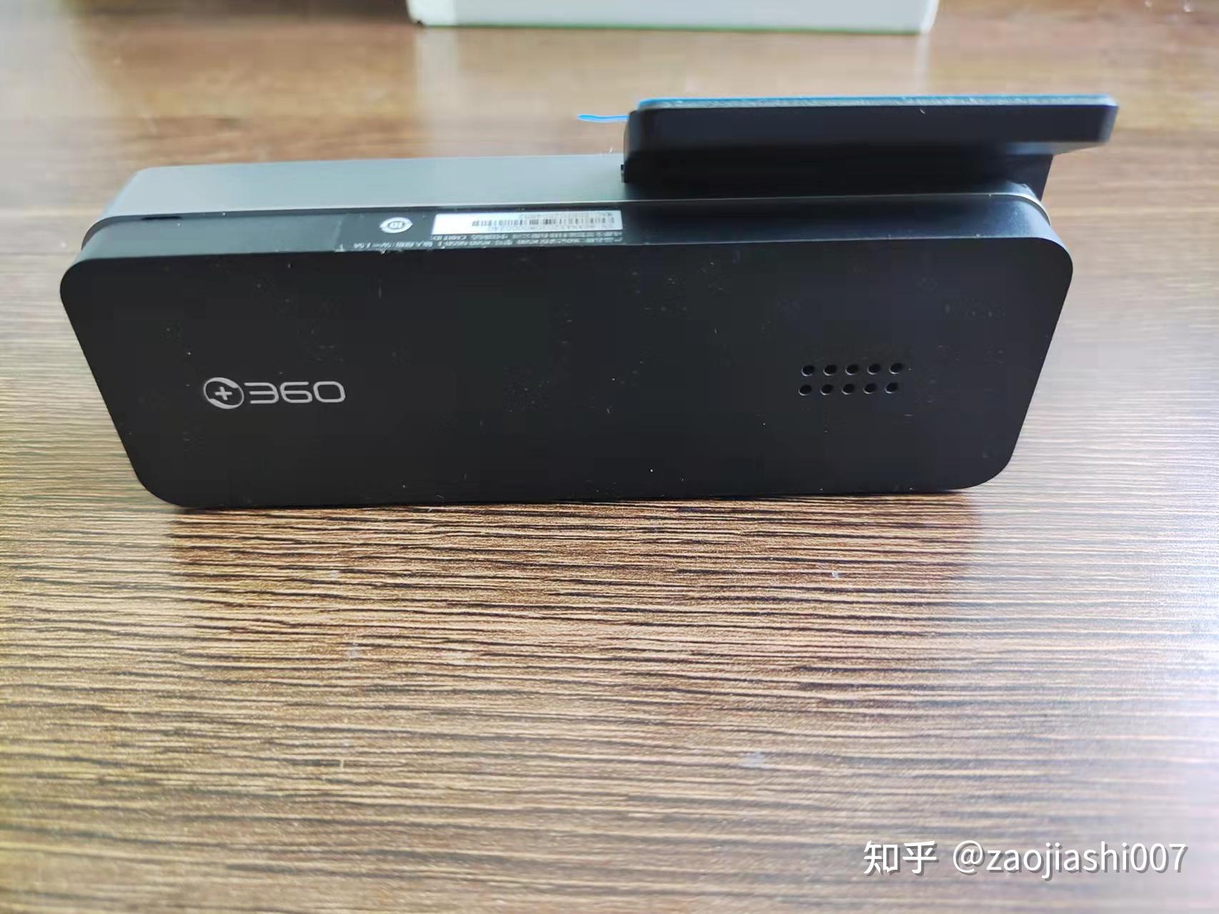 小身材 高颜值 超高性价比-360行车记录仪K580深度测评 - 知乎