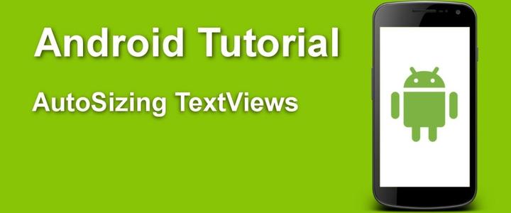 Android | 自动调整文本大小的 TextViews - 知乎