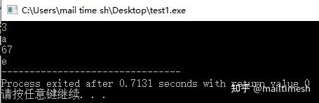 【C++基础】ASCII码及常用函数 - 知乎
