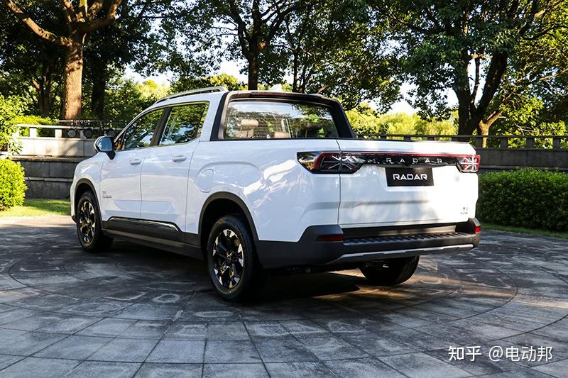 600km续航+6kW放电！体验纯电皮卡雷达RD6 - 知乎