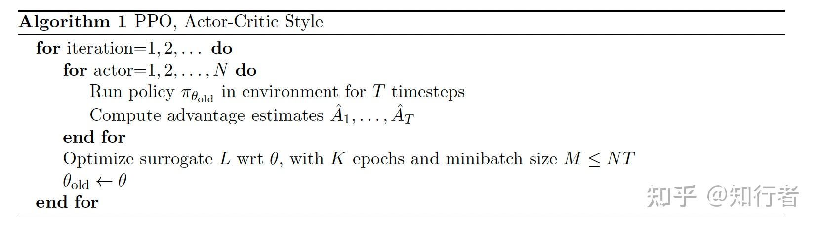 PPO: Proximal Policy Optimization Algorithms - 知乎