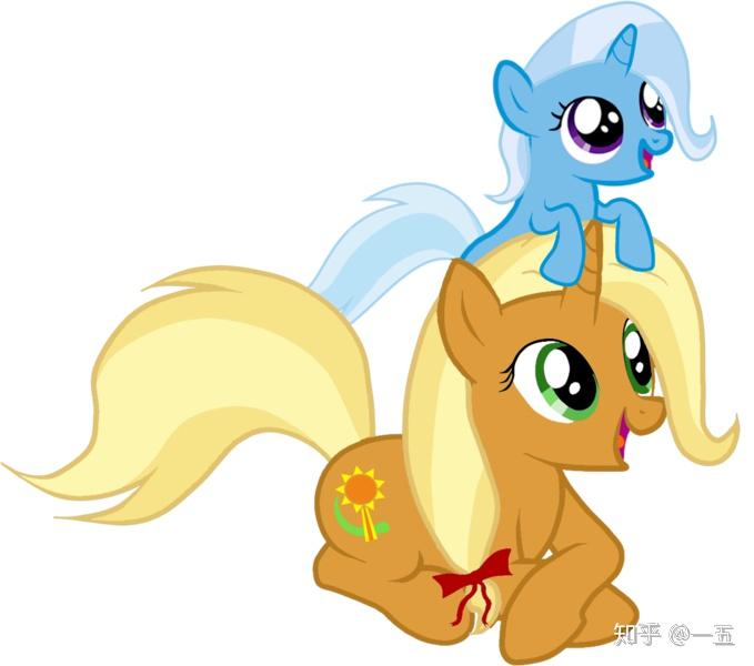 如何评价小马宝莉中特丽克西（Trixie）一角？ - 知乎