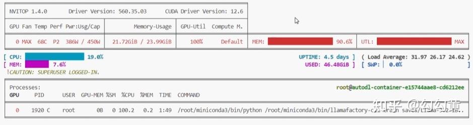 【LLaMA-Factory 微调教程】LoRA 微调 改变大模型的自我认知 - 知乎