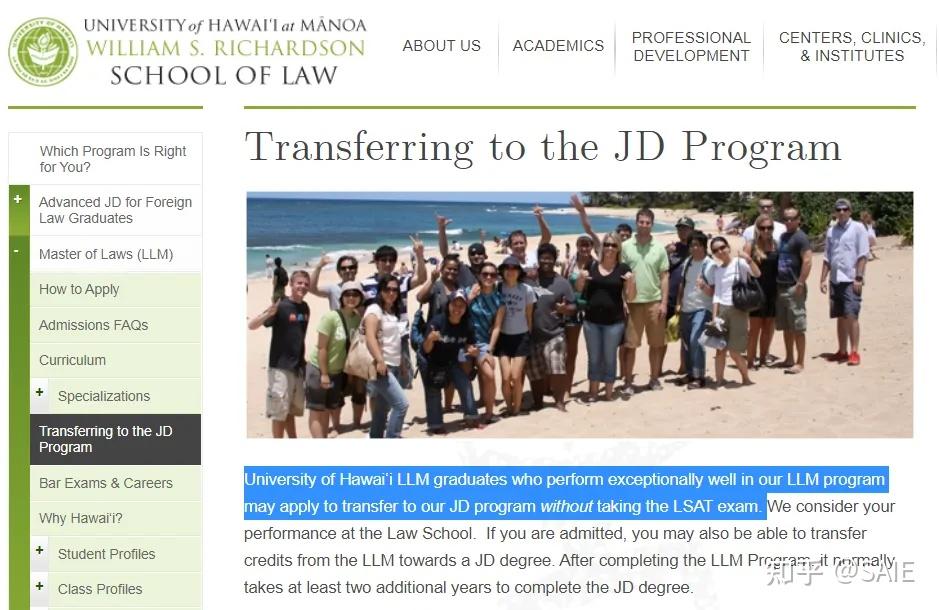 美国法律学位解析：JD、LLM与SJD的留学生之路 - 知乎