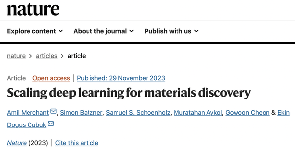 Nature｜谷歌DeepMind团队基于AI与机器人打造新型材料 - 知乎
