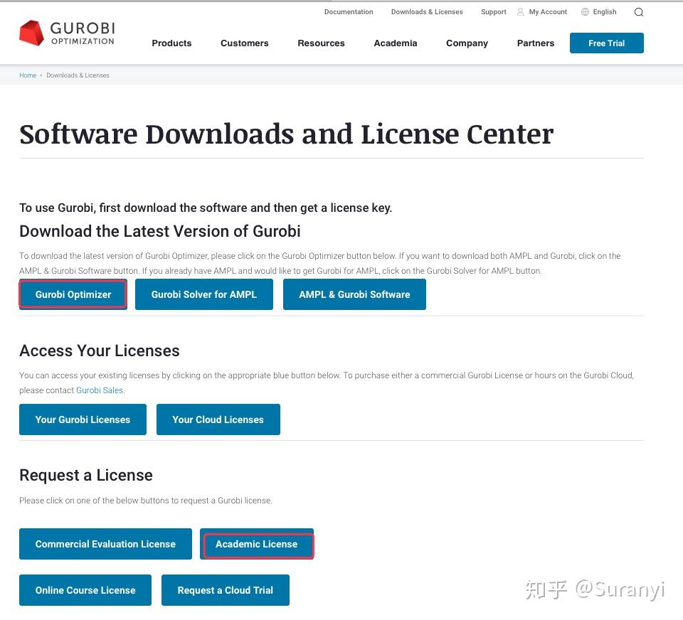gurobi 高效数学规划引擎 | python3 配置、使用及建模实例 - 知乎
