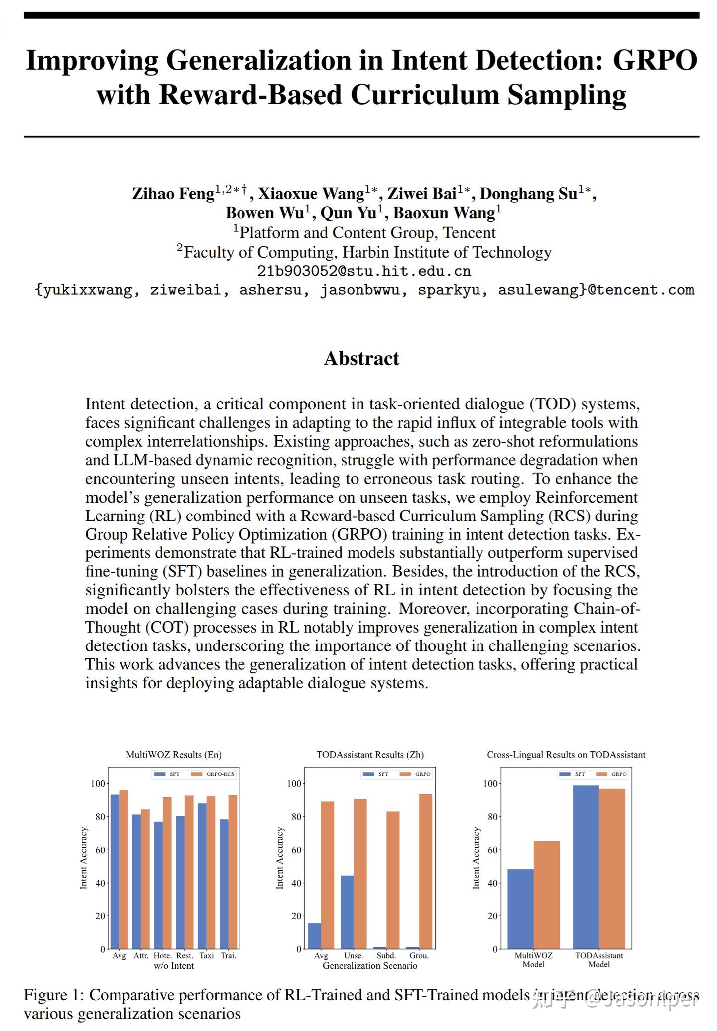 Intent Detection via RLVR：通过强化学习让对话系统更懂你的心思 - 知乎
